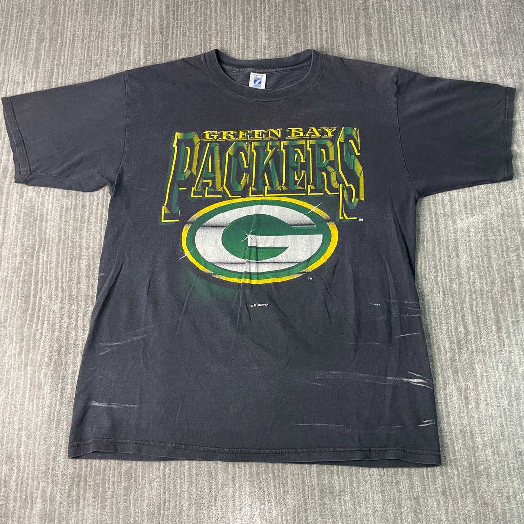 Vintage 90s Green Bay Packers NFL Football Logo 7 Sportswear Athletic ...