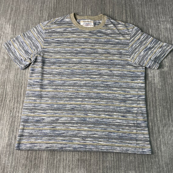 Vintage 2000s Z Cavaricci Spell Out Logo Striped Patt… - Gem