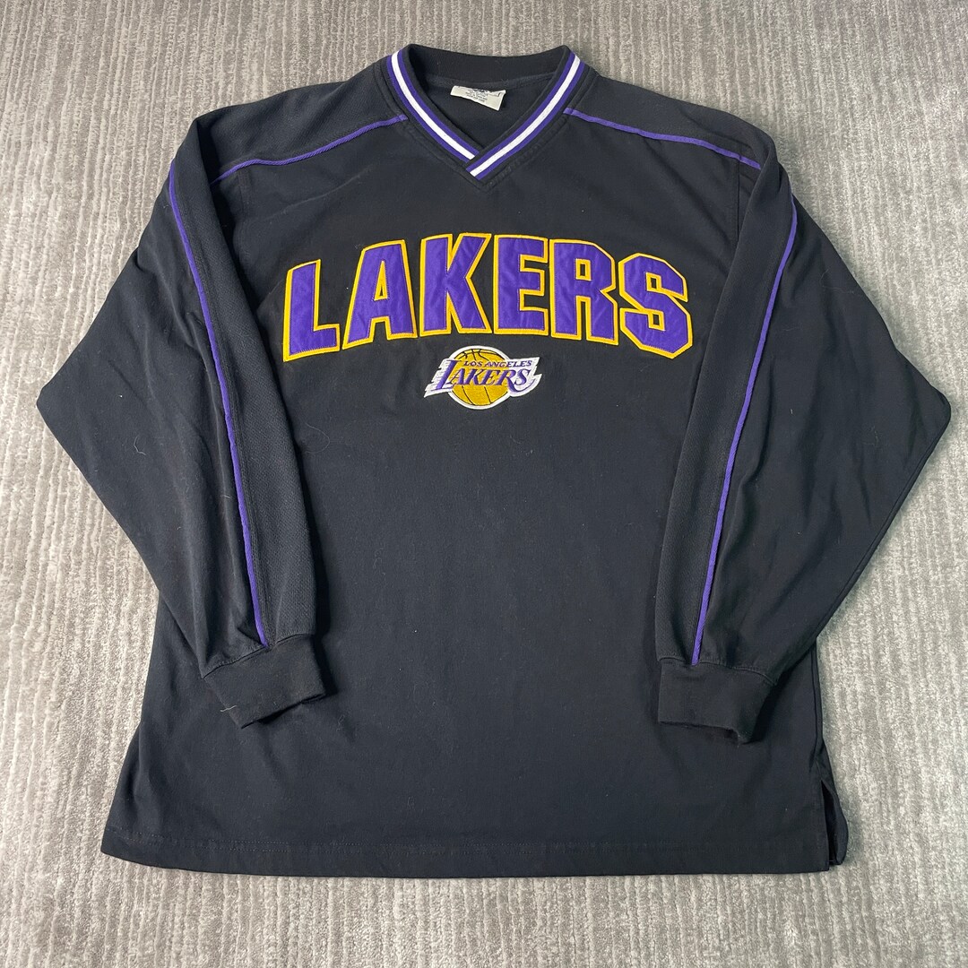 Vintage 2000s Los Angeles Lakers NBA Basketball Sportswear Athletic Lee ...