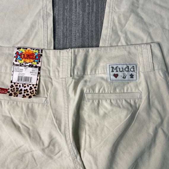 Vintage 2000s Mudd Regular Fit Wide Leg Stitched Logo… - Gem