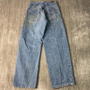 Vintage 2000s Levis Silver Tab Baggy Fit Skater Grunge Emo Streetwear ...