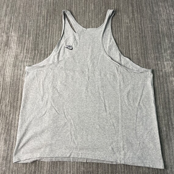 Vintage 90s Nike Swoosh Check Logo Basic Essential St… - Gem