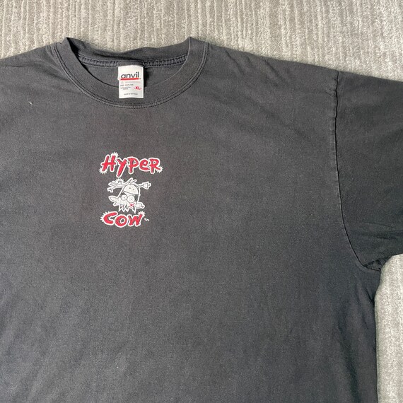 Vintage 2000s Hyper Cow Cartoon Logo Funny Humor Basi… - Gem