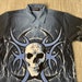 Vintage 2000s Sapphire Lounge Biohazard Skulls Design Y2K - Etsy