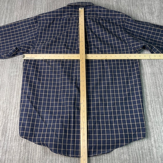 Vintage 2000s CC Filson One Pocket Plaid Pattern Casu… - Gem