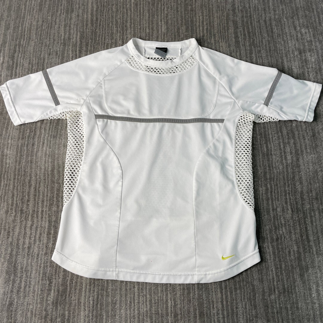 Vintage 2000s Nike Swoosh Check Basic Blank Sportswear Athletic Y2K ...