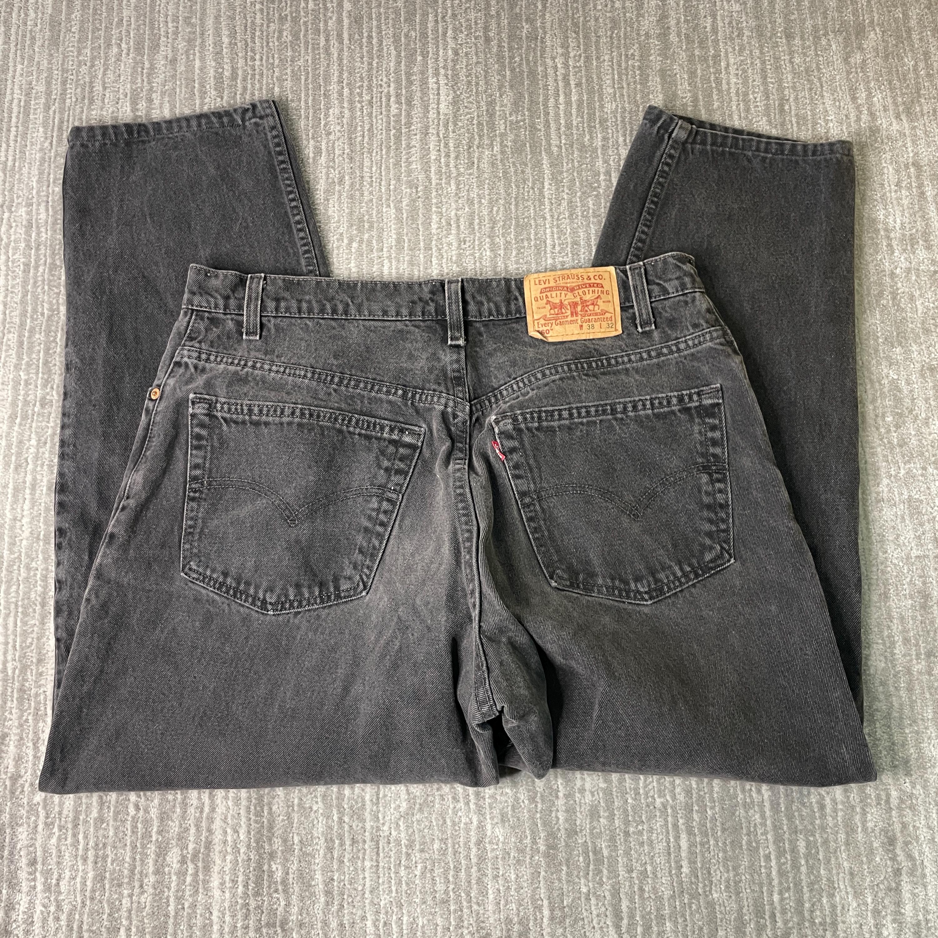Vintage Levis Straight Leg Jeans - Etsy Vintage Levis Straight Leg Jeans - Etsy