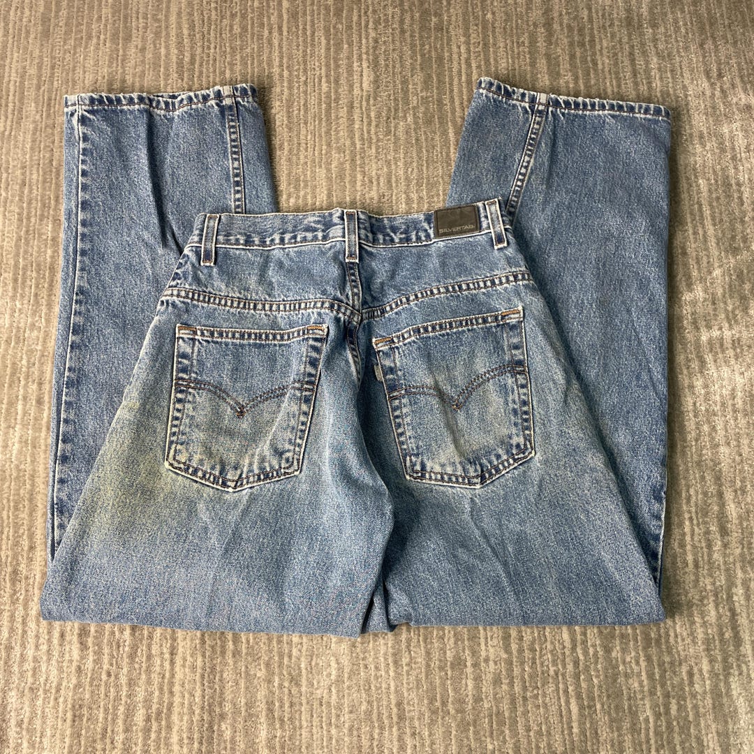 Vintage 2000s Levis Silver Tab Baggy Fit Skater Grunge Emo Streetwear ...