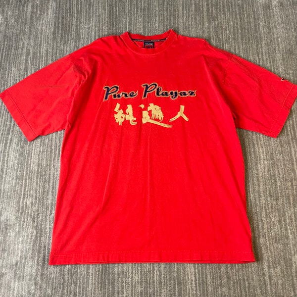 Pure Playaz Tshirt - Etsy