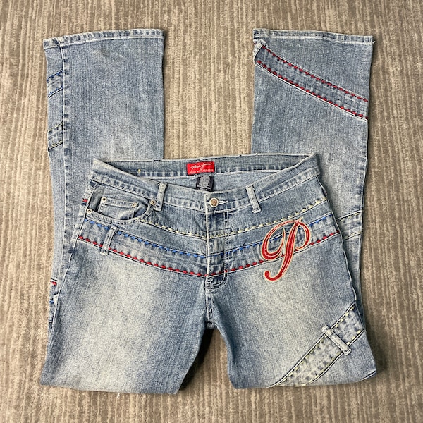 Abstract Jeans - Etsy