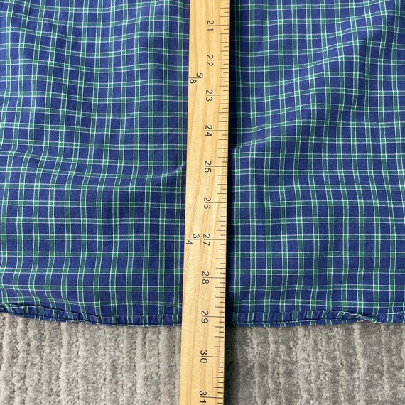 Vintage 2000s Structure One Pocket Plaid Pattern Prep… - Gem
