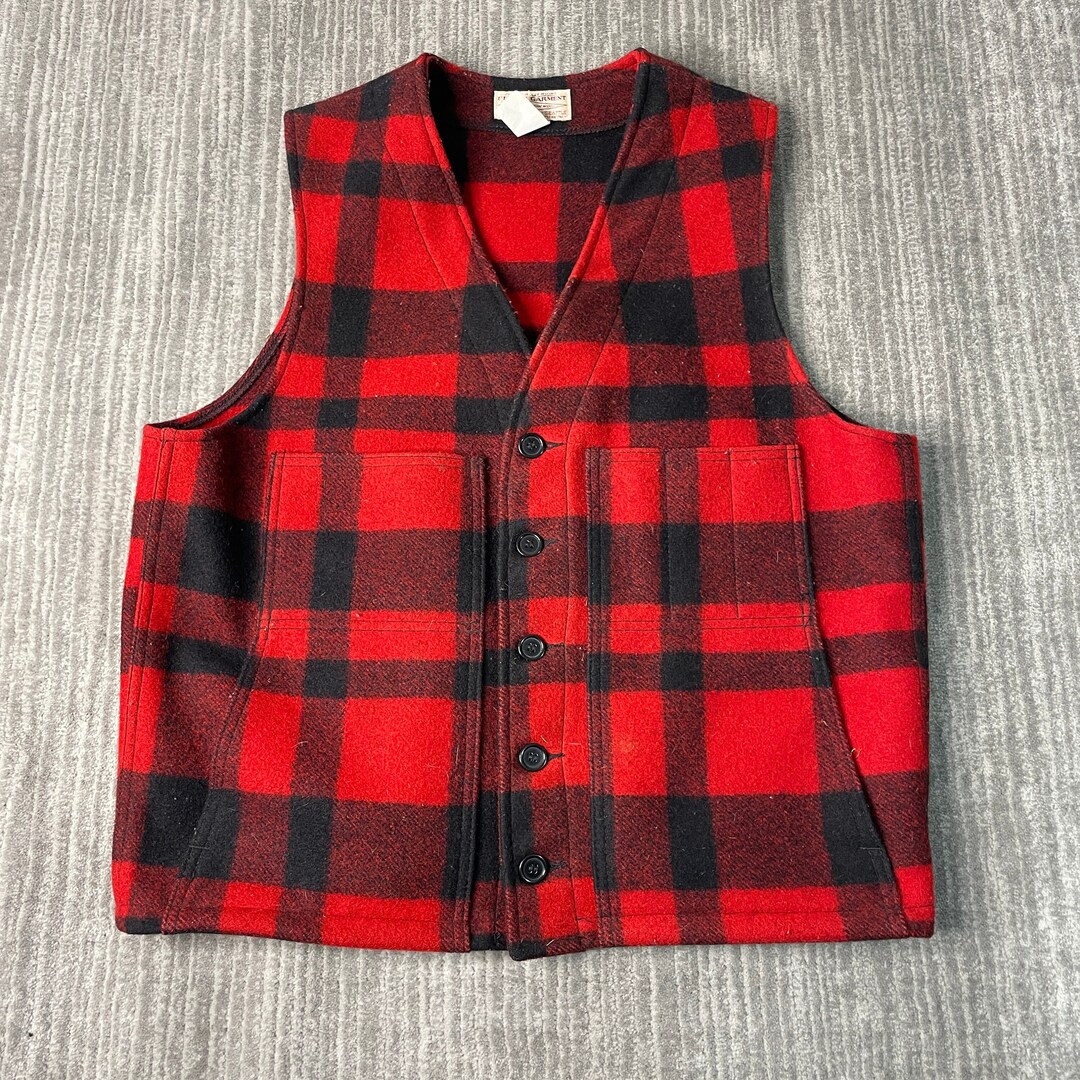 Vintage 90s Filson Garment Outdoors Two Pocket Lumberjack Style Made in ...