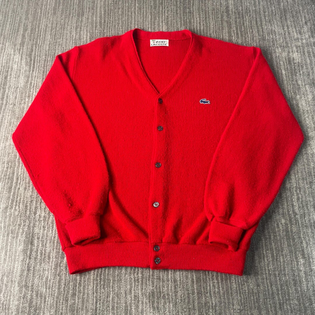 Vintage 90s Izod Lacoste Alligator Logo Basic Essential Preppy 1990s ...