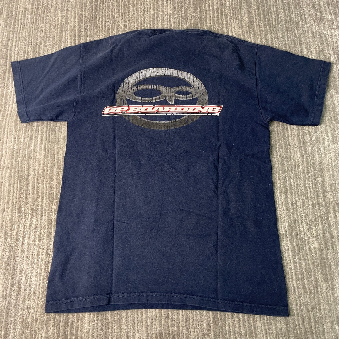 Vintage 2000s Ocean Pacific Surf Water Sportswear Athletic Double Sided ...