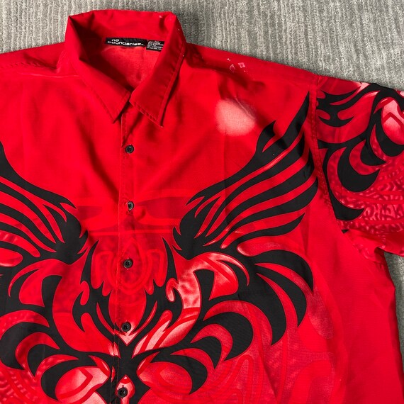 Vintage 2000s No Boundaries Tribal Abstract Pattern S… - Gem