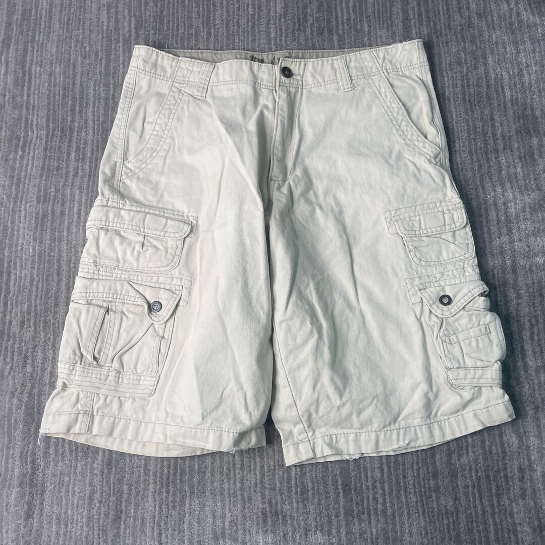 Vintage 2000s Plugg Baggy Fit Multiple Pocket Cargo Style Skater Grunge ...