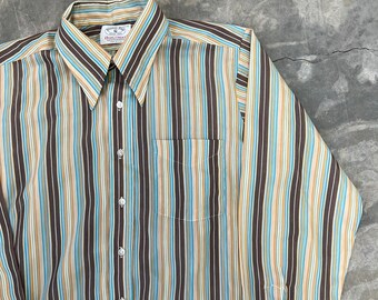 80s Button up Shirt - Etsy