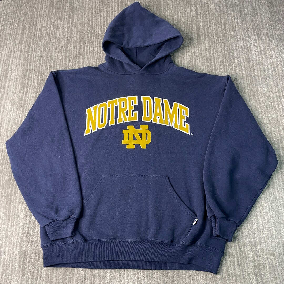 Vintage 2000s Notre Dame Russell Athletic College University Sportswear ...