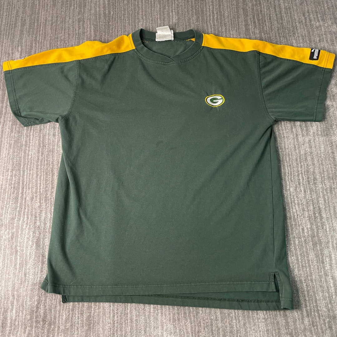 Vintage 2000s Green Bay Packers Puma NFL Football Sportswear Athletic ...