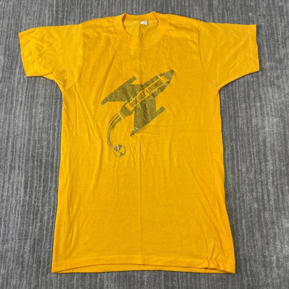 Vintage 80s rocket lounge - Gem