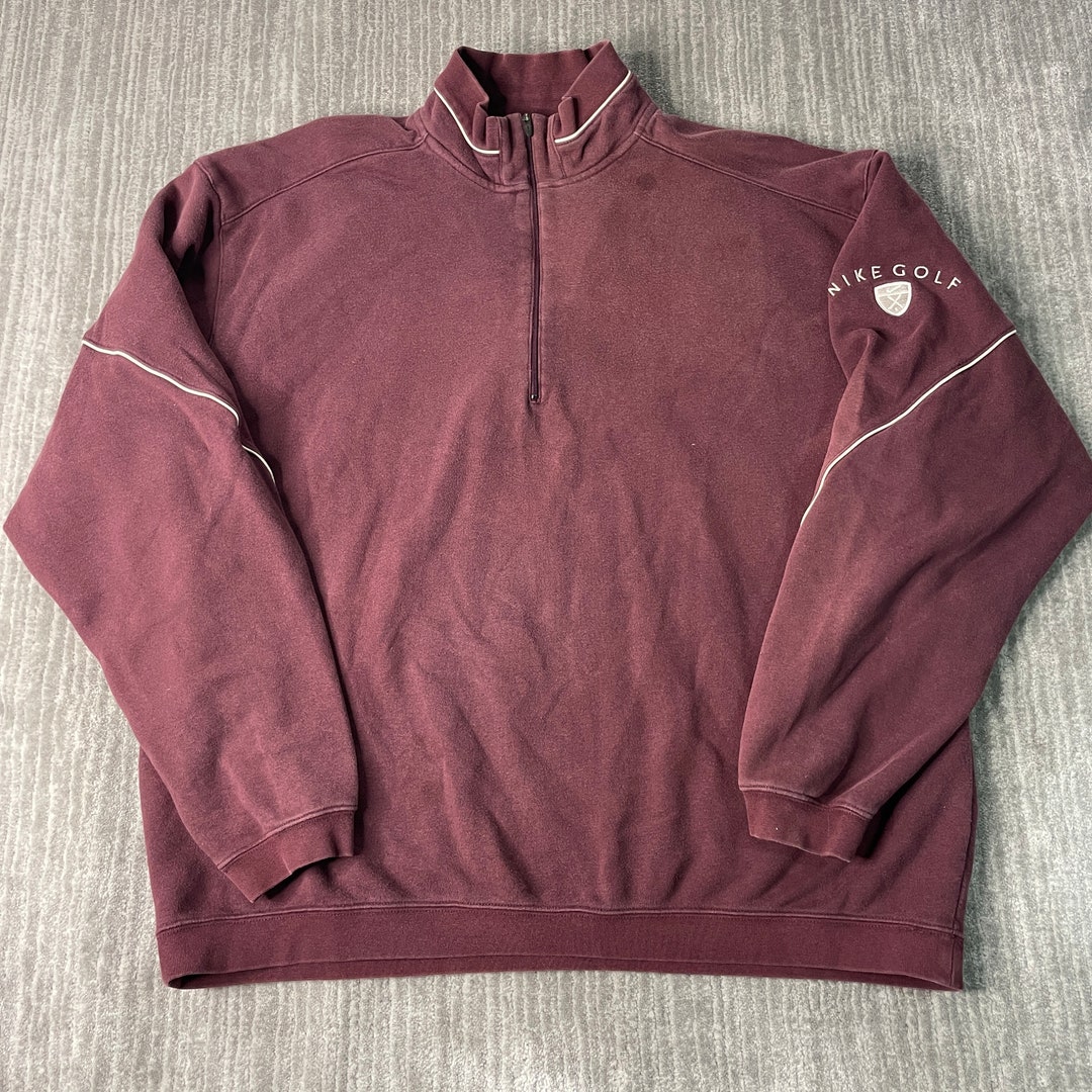 Vintage 2000s Nike Golf Swoosh Check Sportswear Athletic Stitched ...