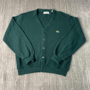 Vintage 80s Izod Lacoste Alligator Logo Preppy Casual Basic Essential ...