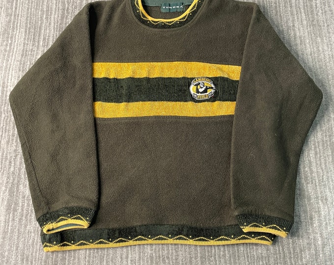Vintage 2000s Tundra Lambeau Field Green Bay Packers Striped Pattern ...
