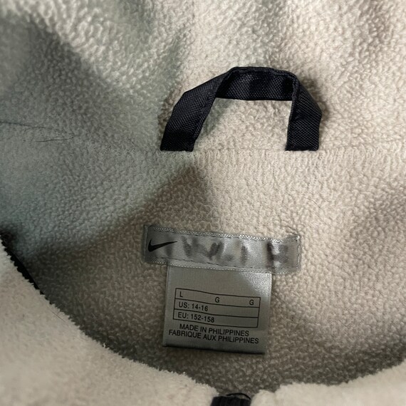 Vintage 2000s Nike Swoosh Check Spell Out Logo Sports… - Gem