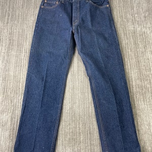 Vintage 90s Regular Fit Straight Leg Red Tab Classic Brand 1990s ...