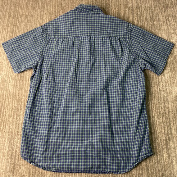 Vintage 2000s Structure One Pocket Plaid Pattern Prep… - Gem