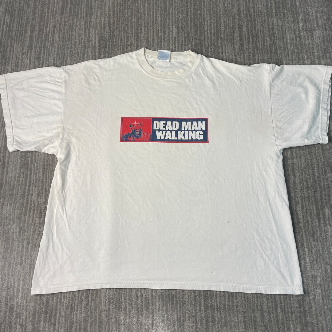 Vintage 2000s Dead Man Walking Osama Bin Laden USA War Y2K - Etsy