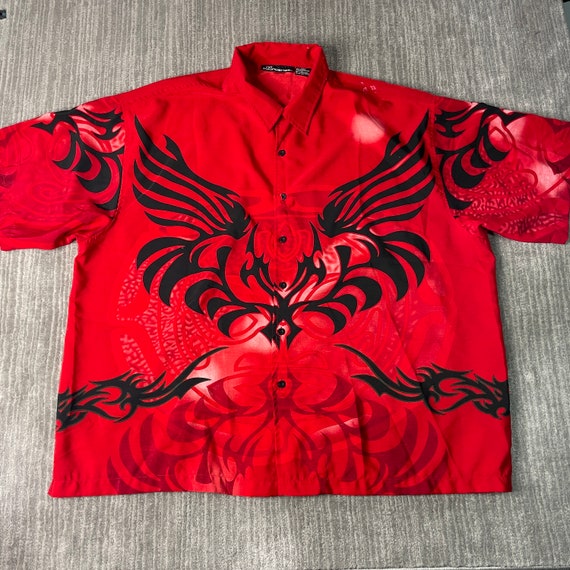 Vintage 2000s No Boundaries Tribal Abstract Pattern S… - Gem