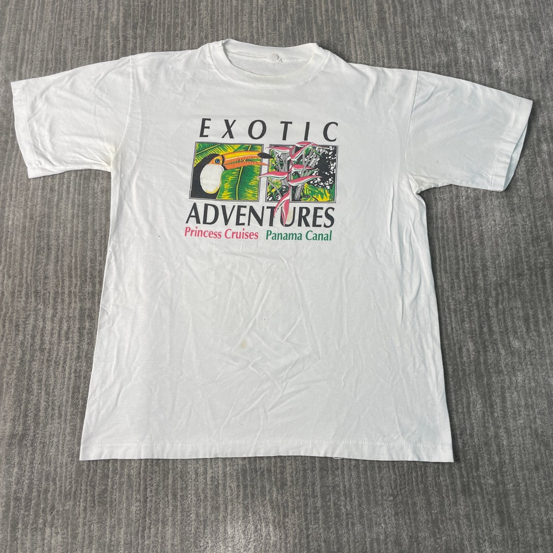 Vintage 2000s Exotic Adventures Cruise Ship Travel Basic Essential ...