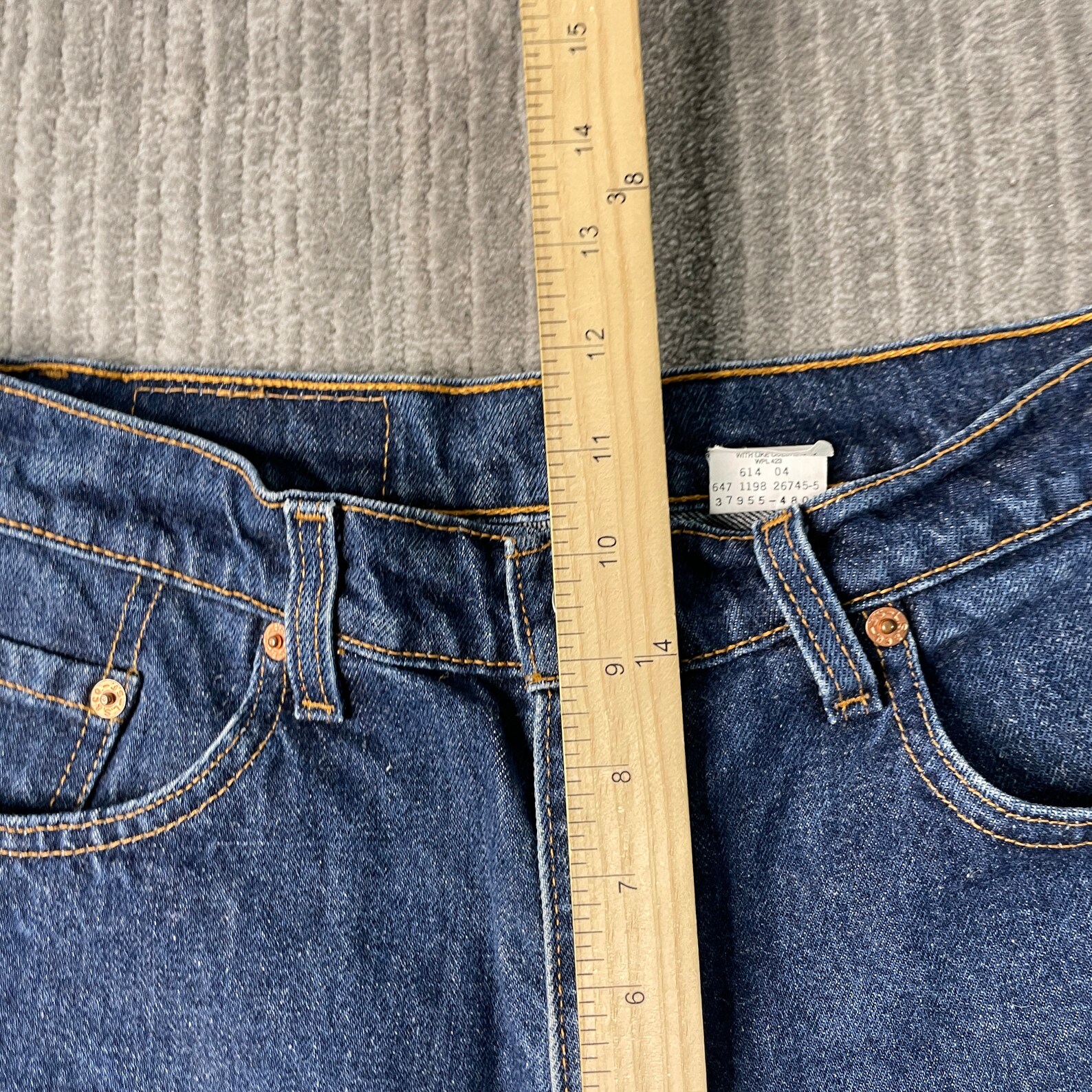 Vintage 90s Levis Regular Fit Basic Essential Classic Brand 1990s ...