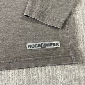 Vintage 2000s Roca Wear Stitched Logo Stretch Material Hip Hop ...