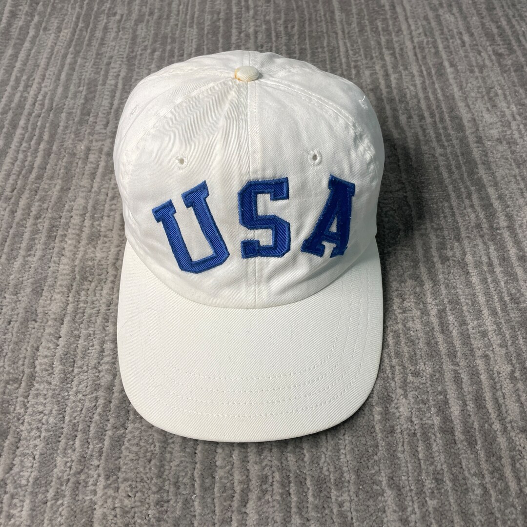 Vintage 90s Polo Ralph Lauren Polo Sport USA Spell Out Stitched ...