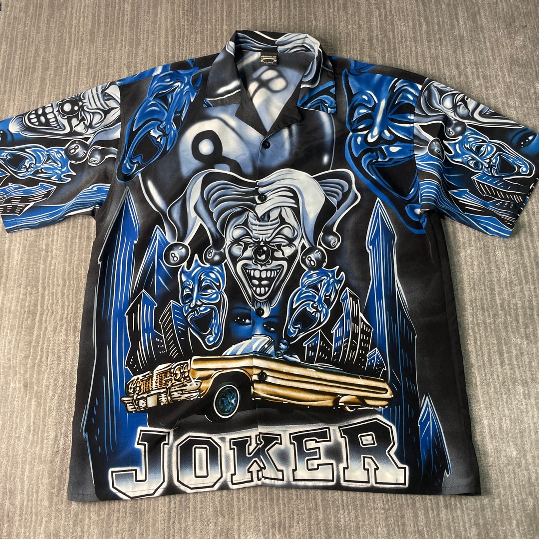 Vintage 2000s Cruizin Low Joker Lowrider Artwork Y2K Aesthetic ...