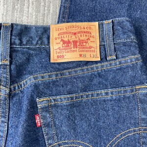 Vintage 90s Regular Fit Straight Leg Red Tab Classic Brand 1990s ...