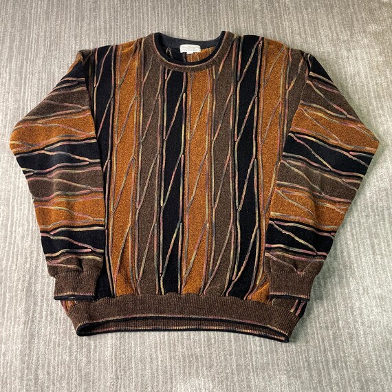 Vintage 2000s Tundra Abstract Coogi Pattern Essential… - Gem