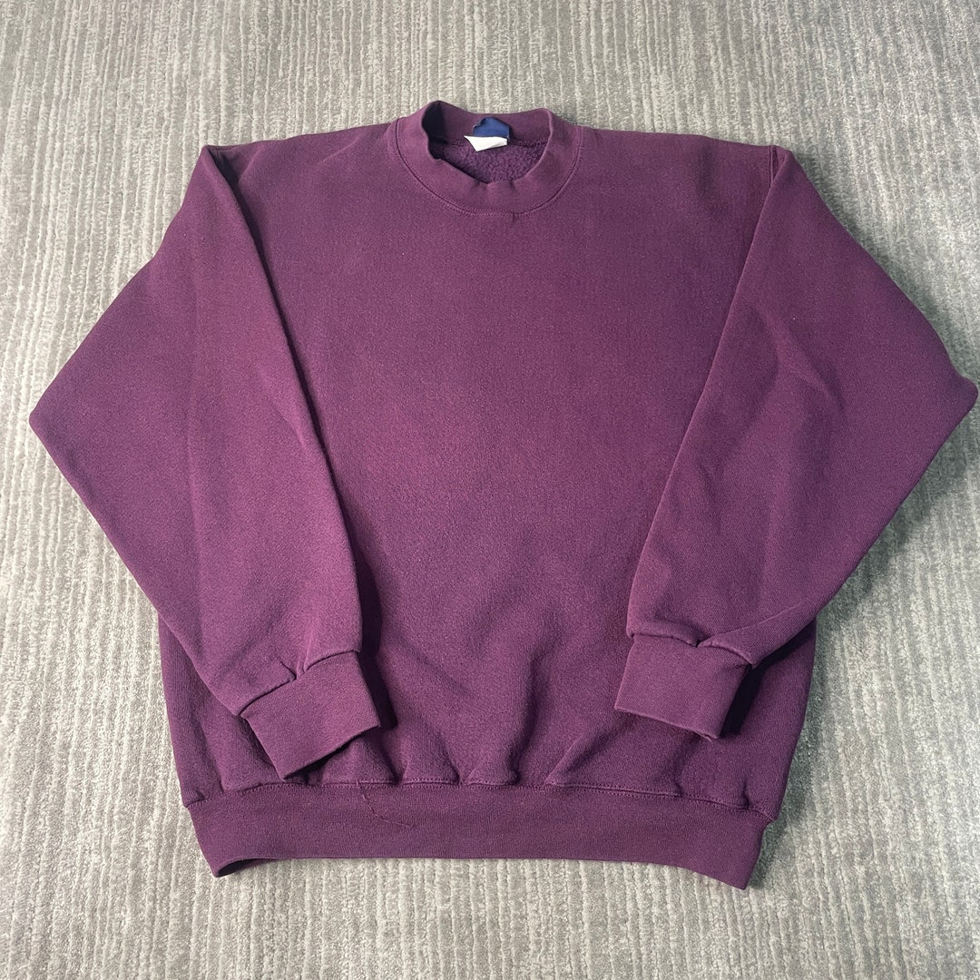 Vintage 90s Honors Basic Blank Sportswear Essential 1990s Fashion Made ...