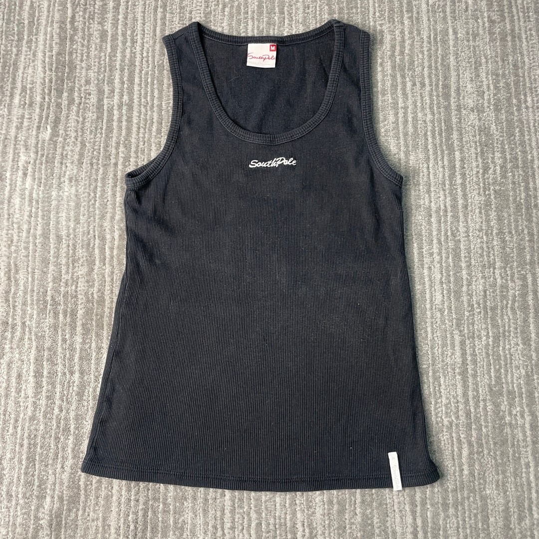 Vintage 2000s Southpole Stitched Embroidered Urban Hip Hop Summer ...