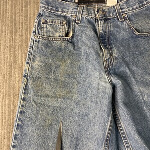 Vintage 2000s Levis Silver Tab Baggy Fit Skater Grunge Emo Streetwear ...