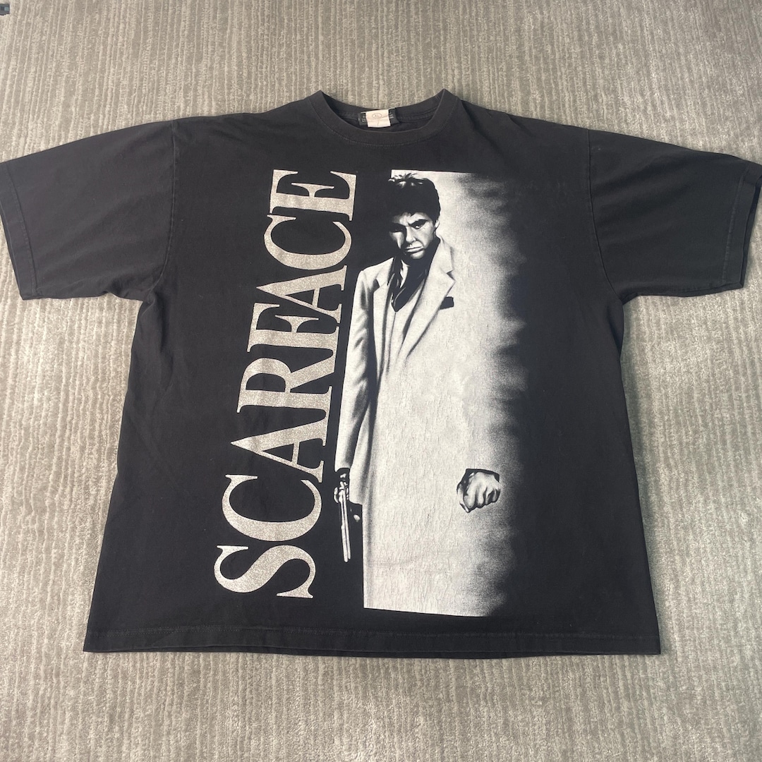 Vintage 2000s Scarface Movie Promo Urban Hip Hop Y2K Aesthetic ...