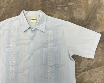 Baby Blue Button Up - Etsy