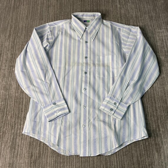 Vintage 70s Mr Dee Cee One Pocket Abstract Pattern Ca… - Gem