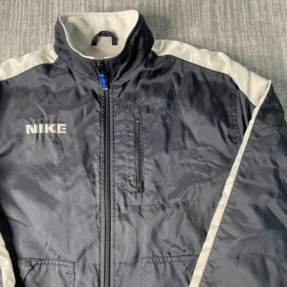 Vintage 2000s Nike Swoosh Check Spell Out Logo Sports… - Gem