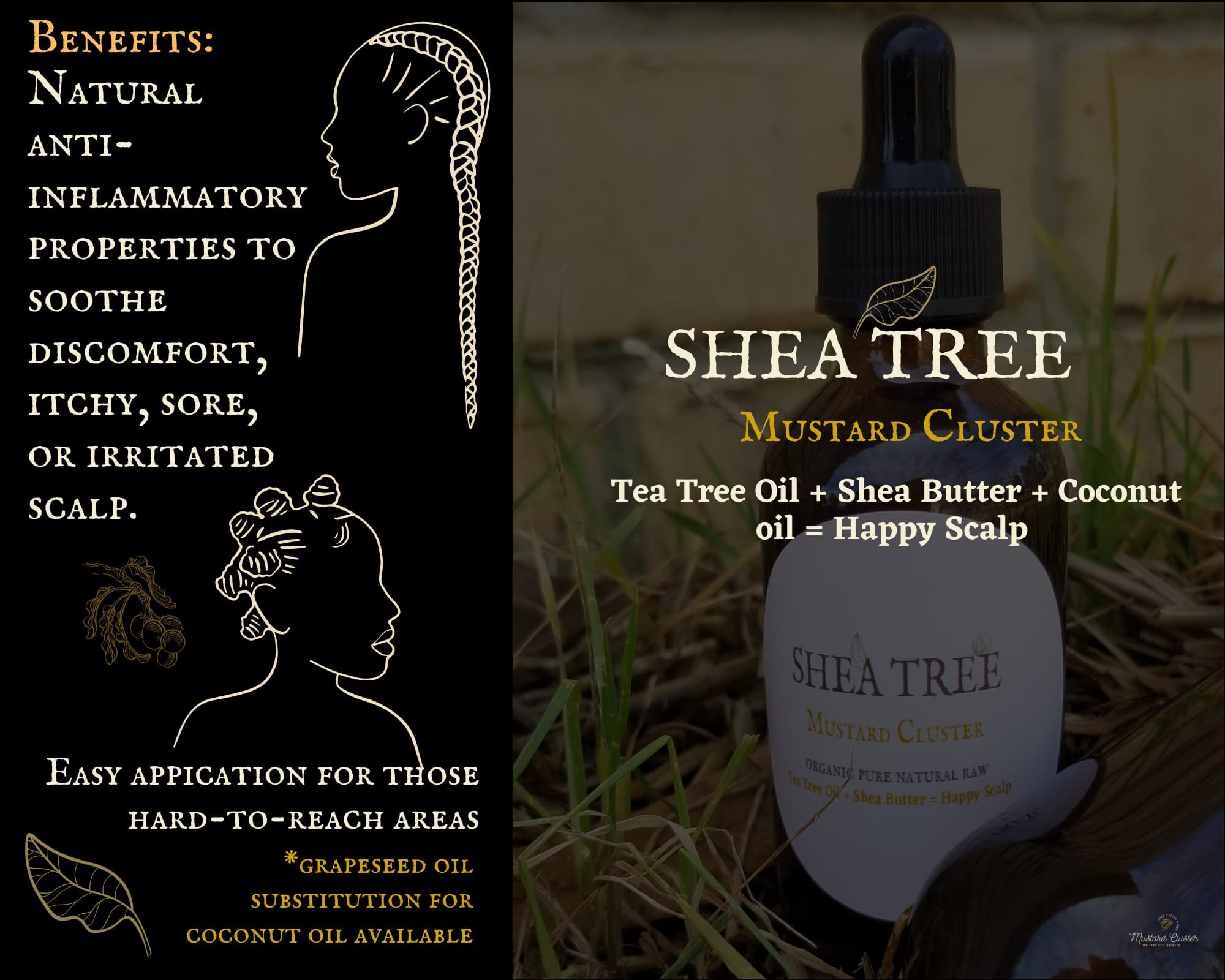 Shea Tree W/ Extra Virgin Coconut Oil - Etsy
