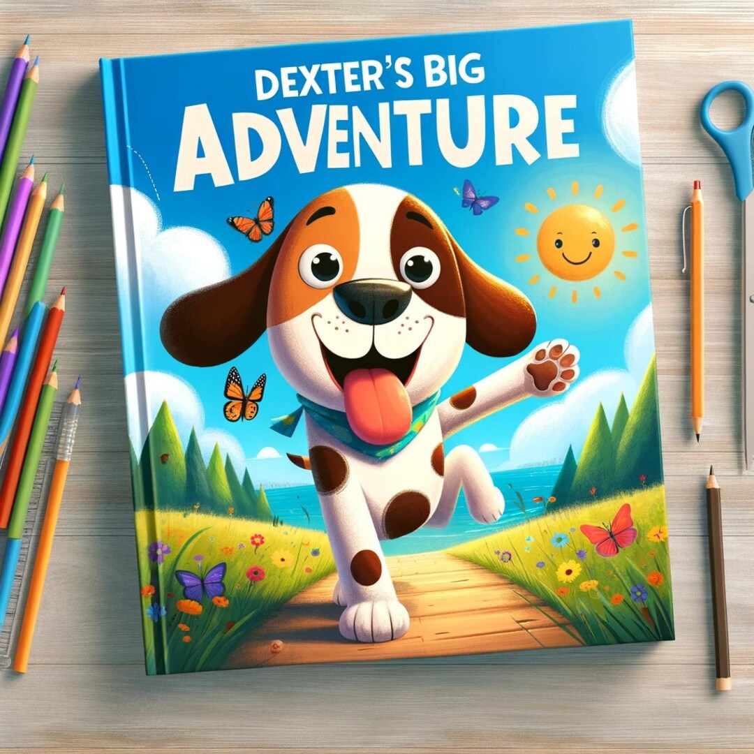 Dexter's Big Adventure: A Magical Journey Children's Digital Book ...