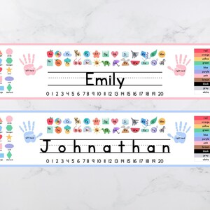 Editable Desk Nameplates Classroom Desk Labels Back to - Etsy