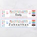 Editable Desk Nameplates, Classroom Desk Labels, Back to School ...